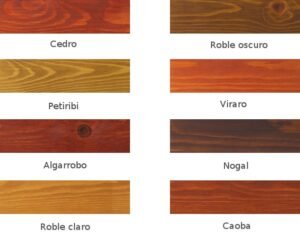 Cómo teñir o tintar madera: métodos, productos y consejos